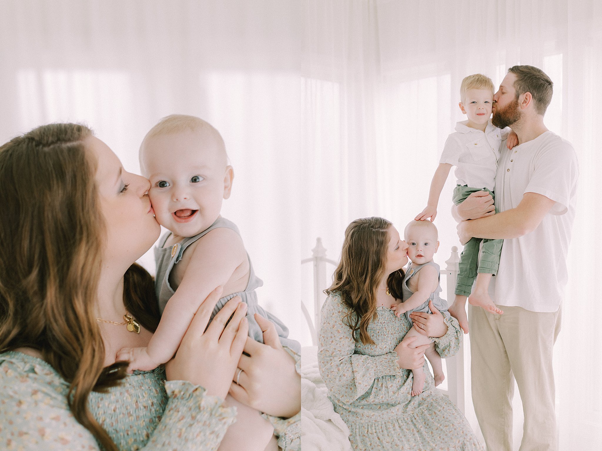 Family Milestone Session | Katie Norrid Photography