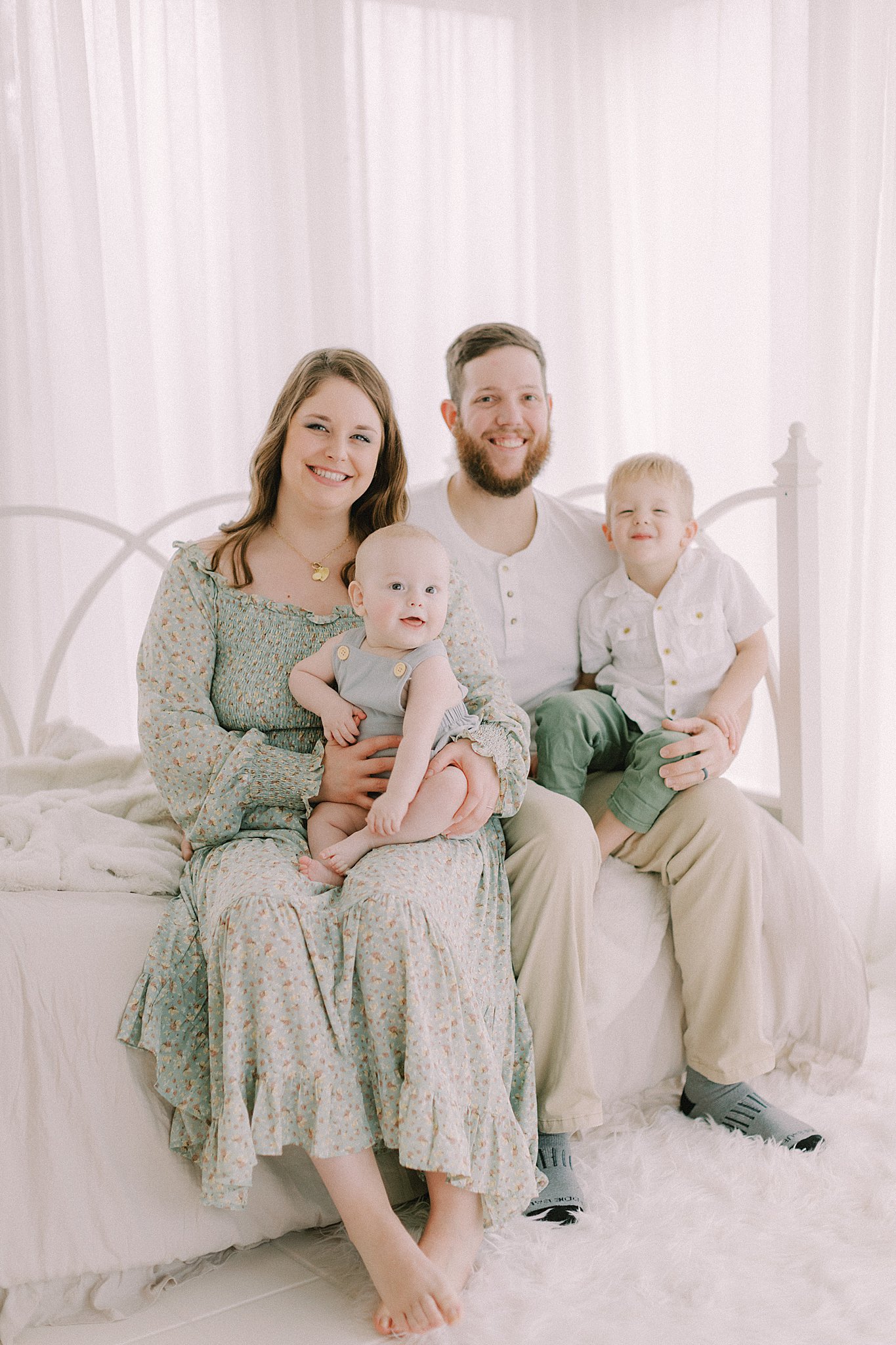 Family Milestone Session | Katie Norrid Photography